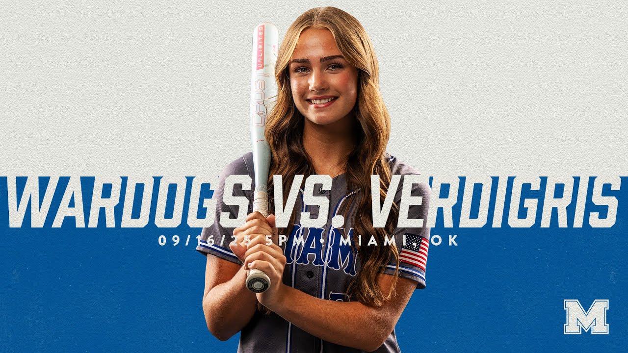 Lady Wardog Softball vs. Verdigris | September 17, 2025 - RESCHEDULED ...