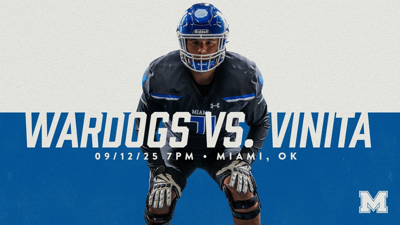 Wardog Football vs. Vinita | Sept. 12, 2025 - WardogTV